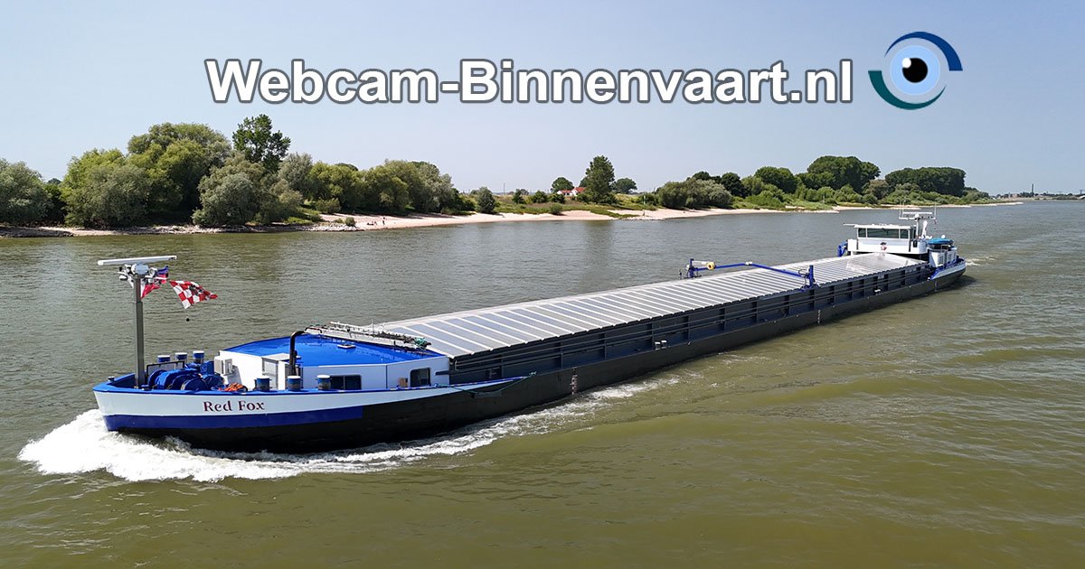 webcam-binnenvaart.nl - cam-red fox